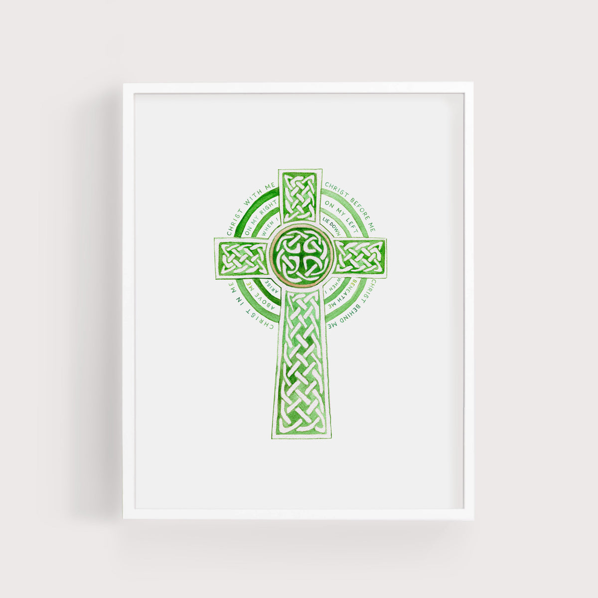 Celtic Cross | Art Print – Novena Cards