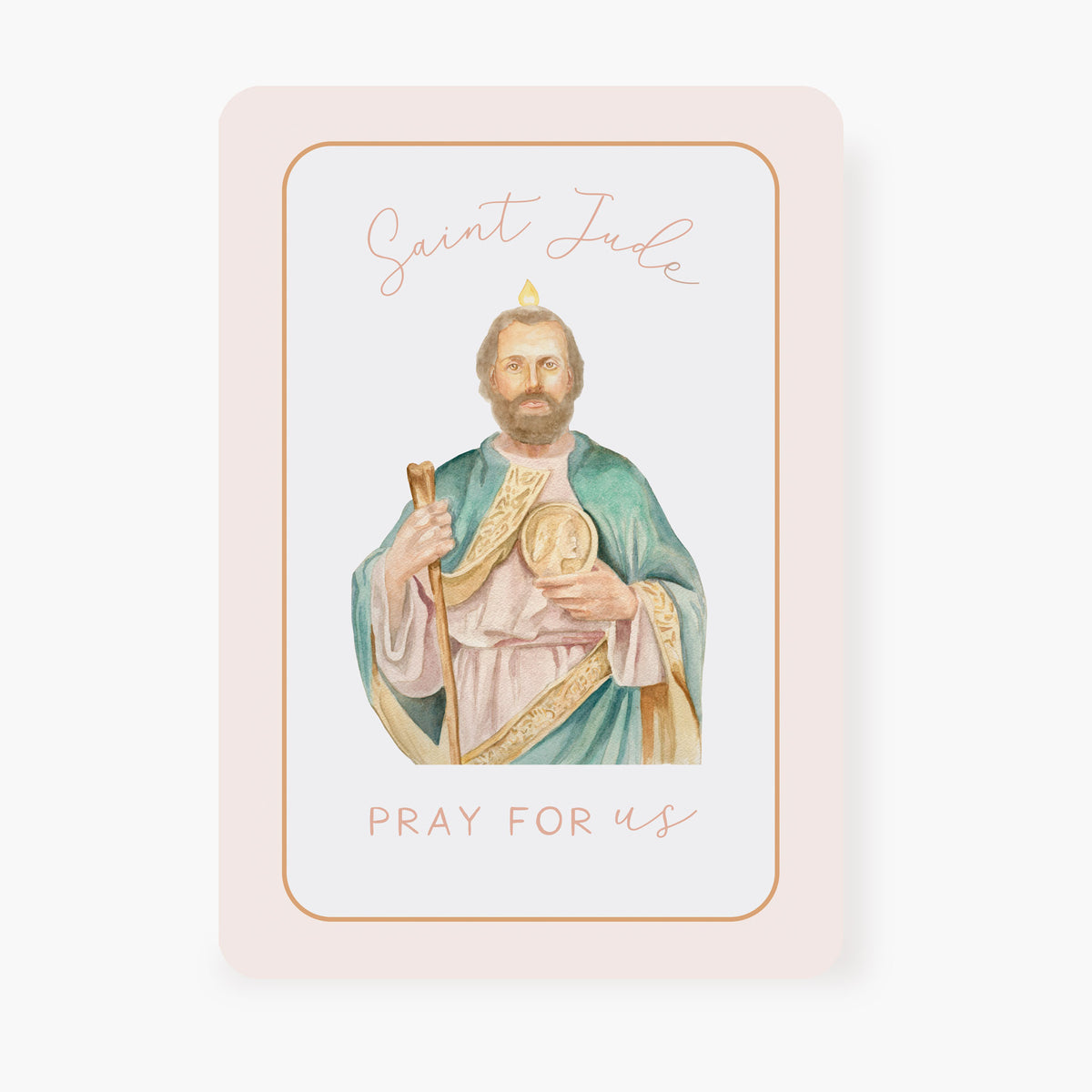 St. Jude Prayer Card – Novena Cards