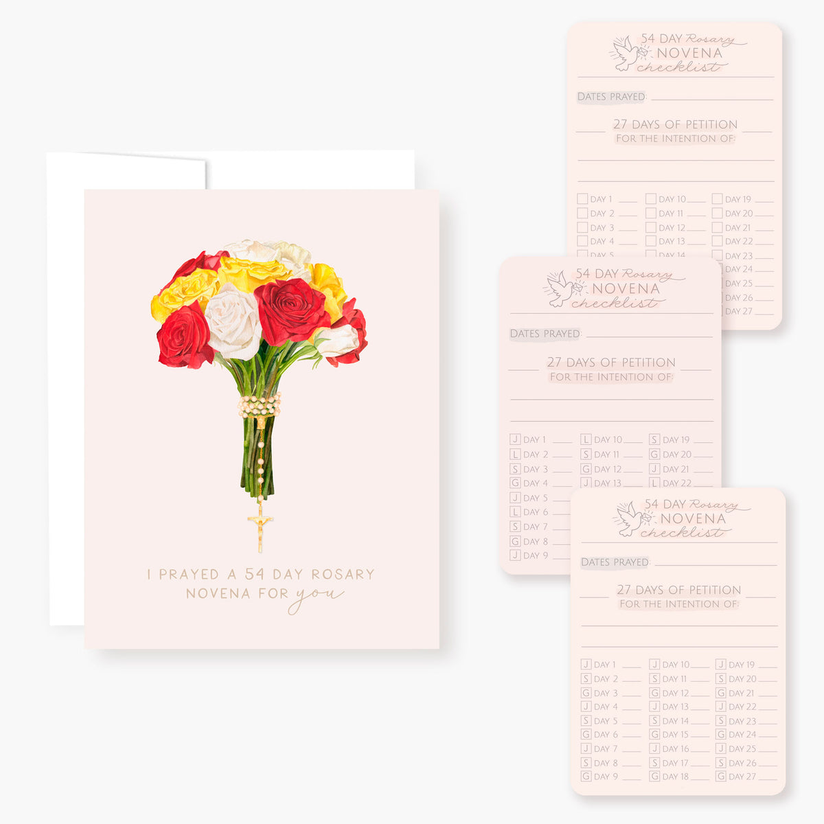 Novena Cards