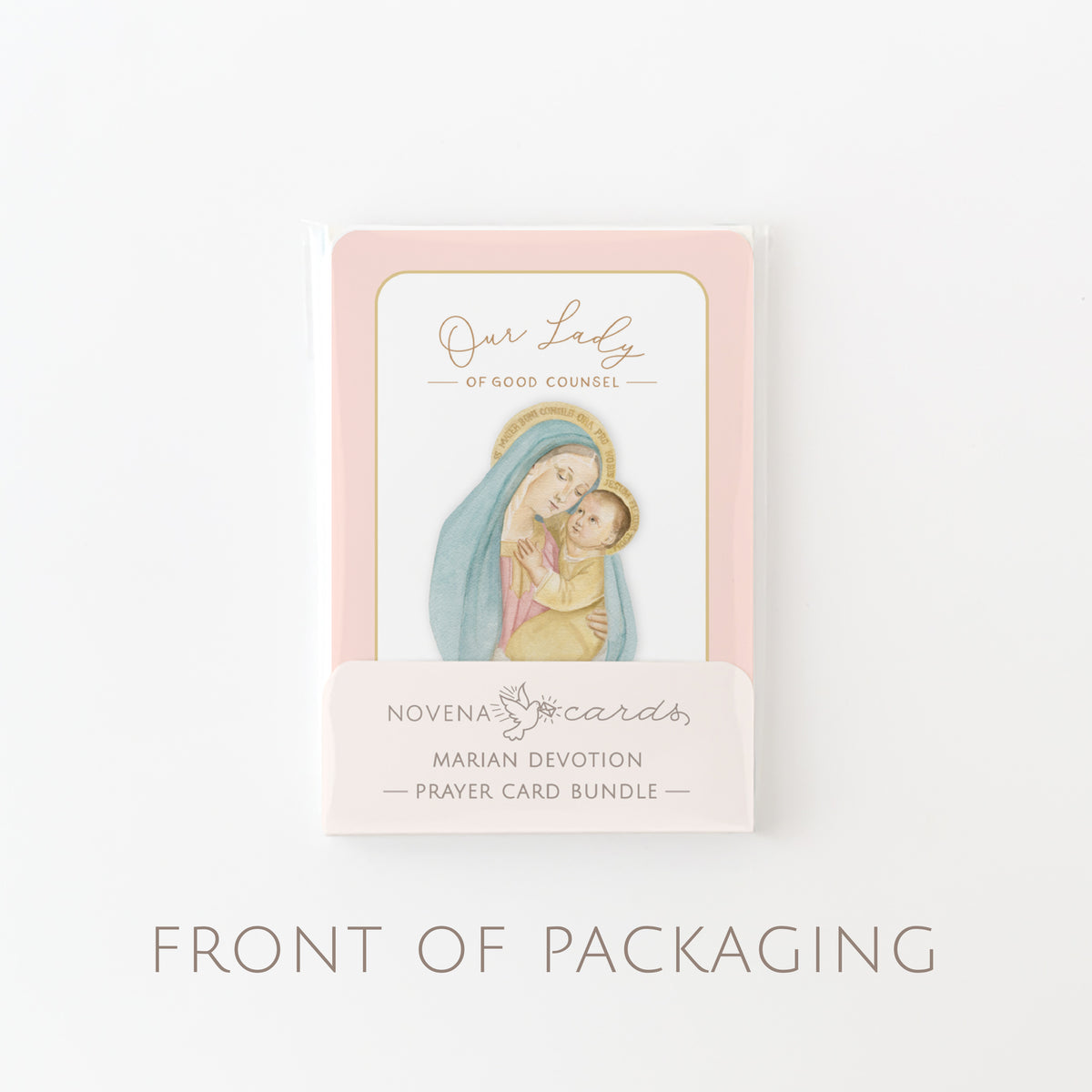 Marian Devotion Prayer Card Bundle – Novena Cards
