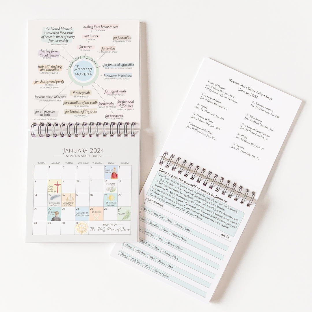 Planning Kits – Novena Cards