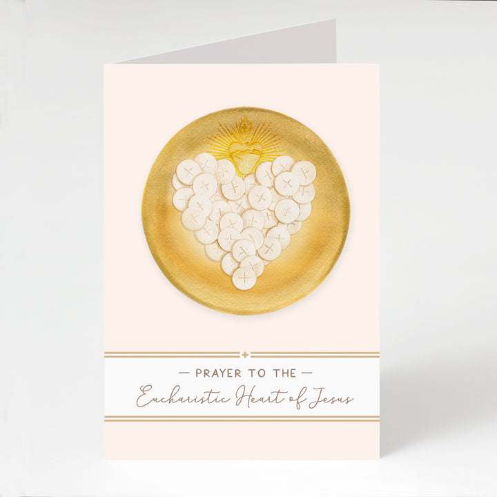 Prayer to the Eucharistic Heart of Jesus + Bundle – Novena Cards