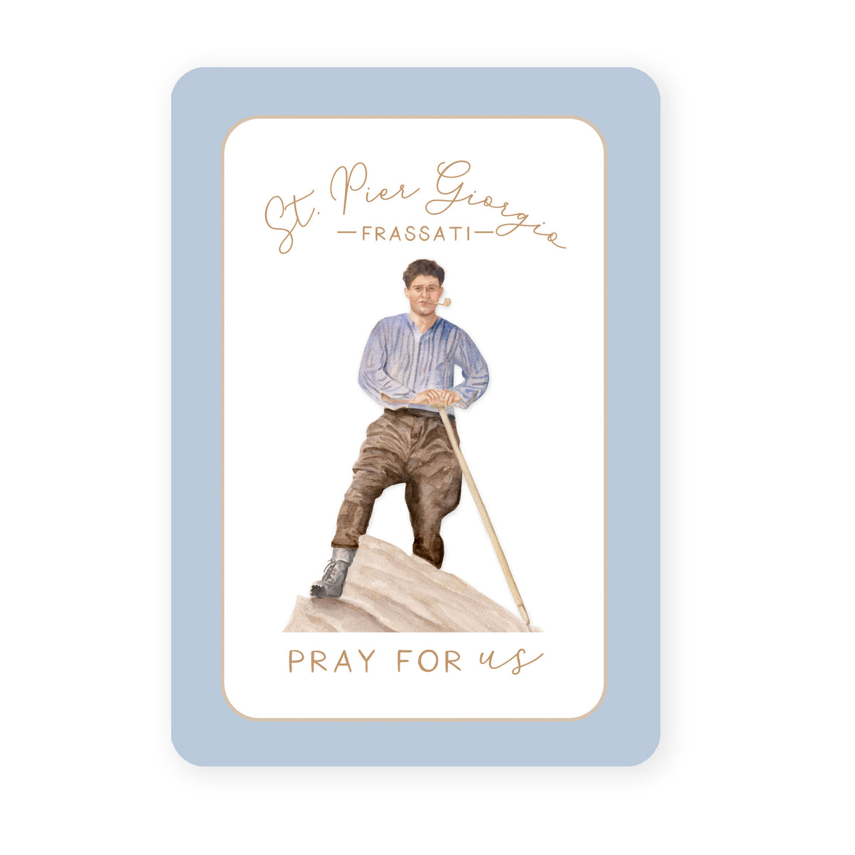 St. Pier Giorgio Frassati – Novena Cards