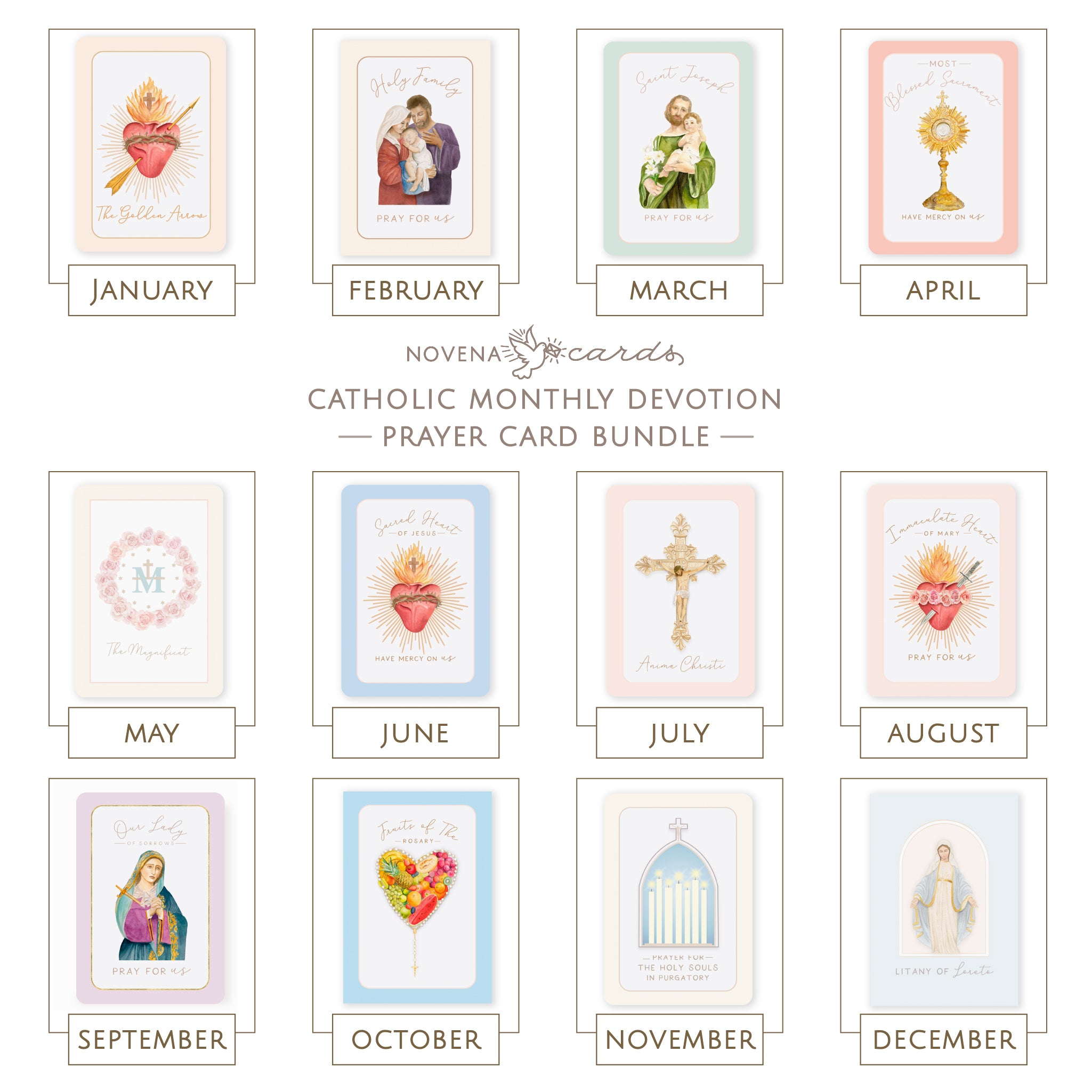 Catholic Religious Cards Ordination Greeting Card With Image Of Saint