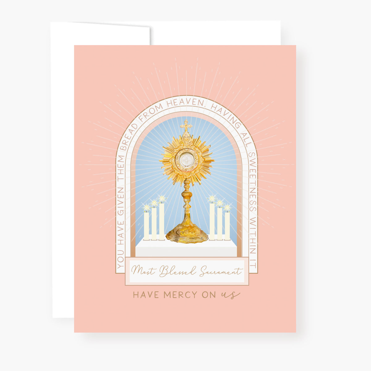 Holy Hour Card | Salmon – Novena Cards