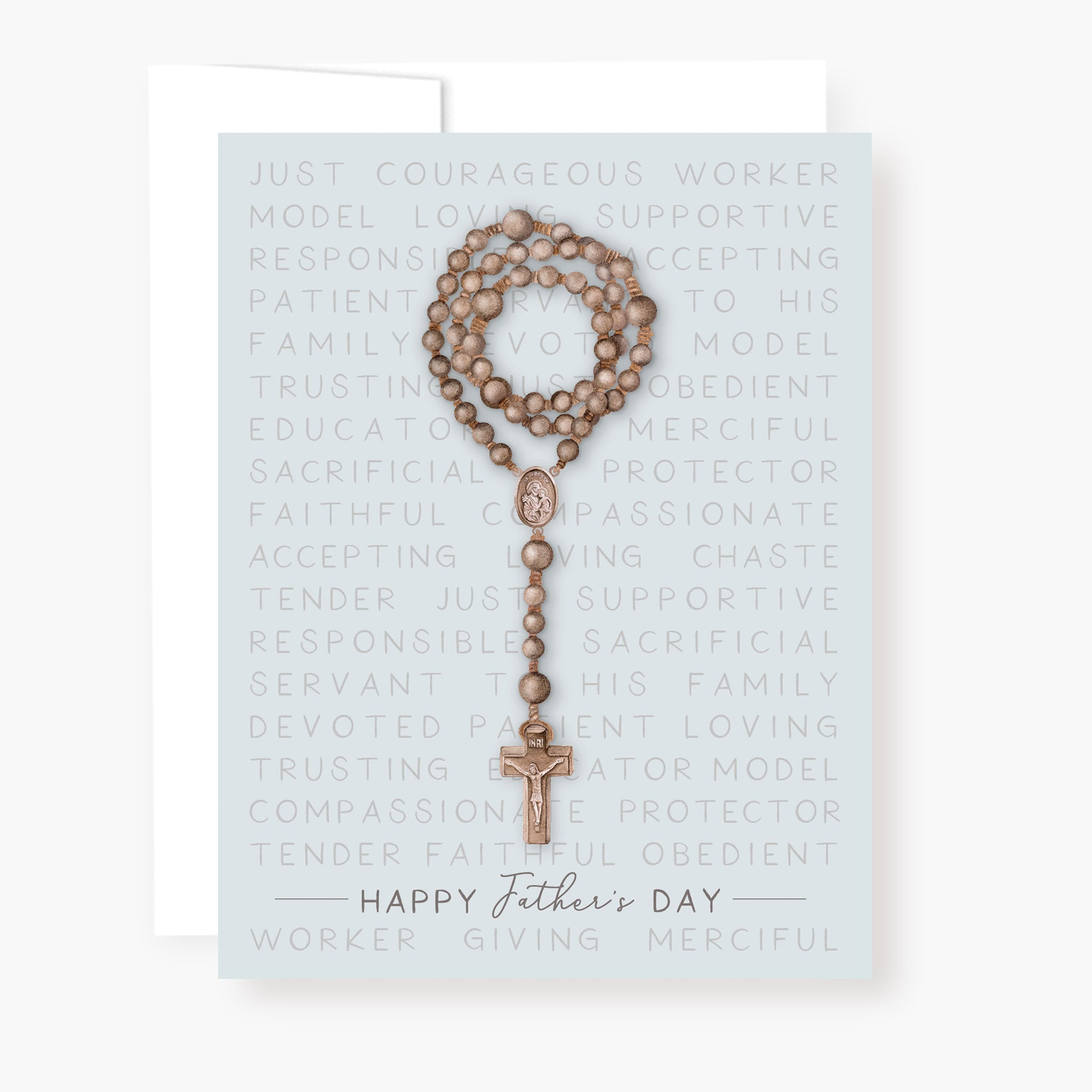 Father's Day Rosary Cards – Novena Cards