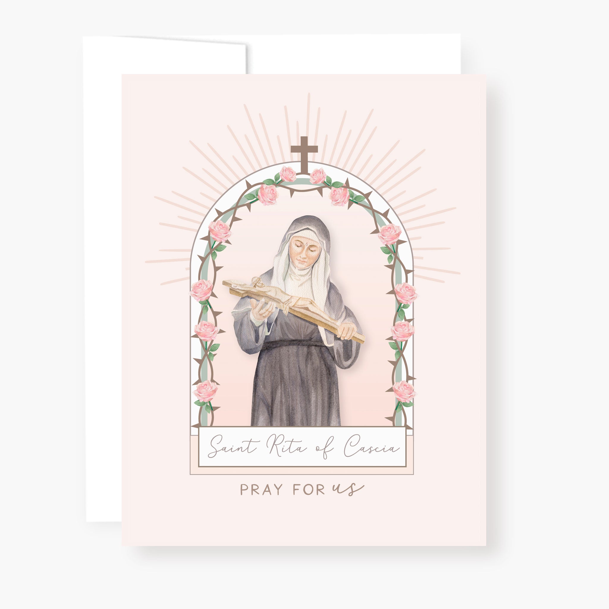 St. Rita Novena Card and Prayer Card – Novena Cards
