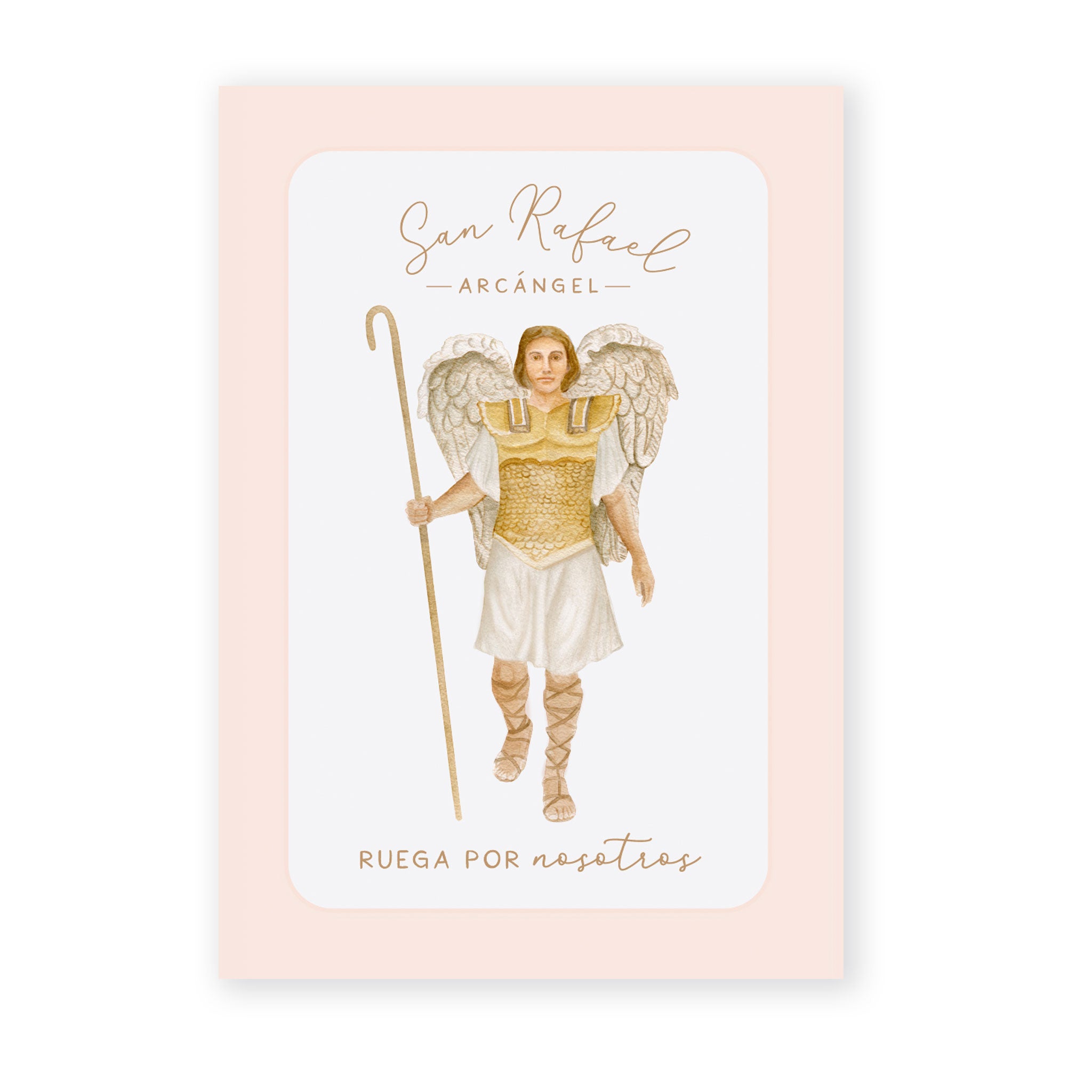 St Raphael Prayer Cards – Novena Cards