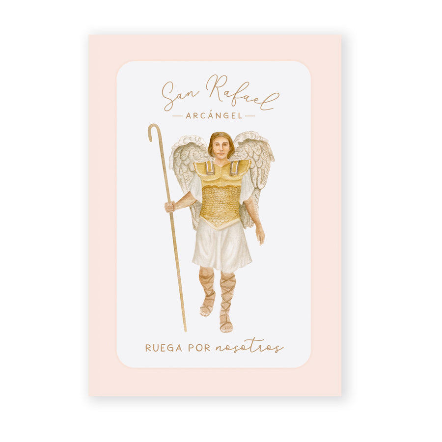 St Raphael Prayer Cards – Novena Cards